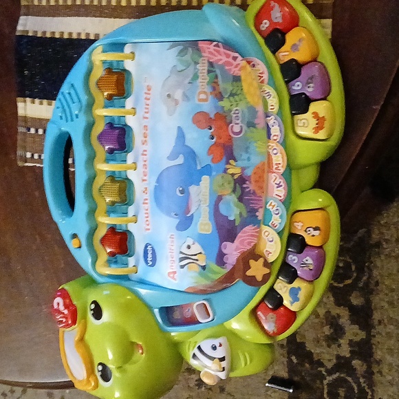 vtech | Toys | Touch And Teach Sea Turtle | Poshmark